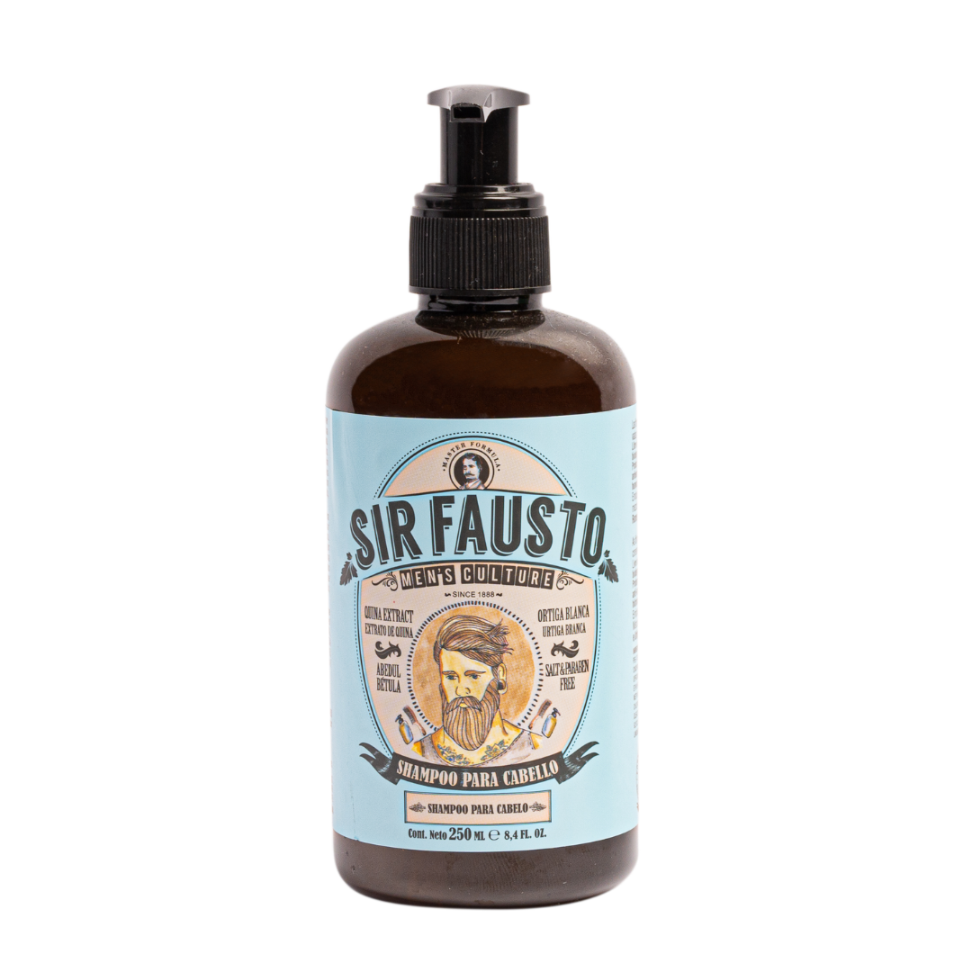 Shampoo para Cabello Clásico de Sir Fausto 250 ml – TIS PELUQUERÍA ...