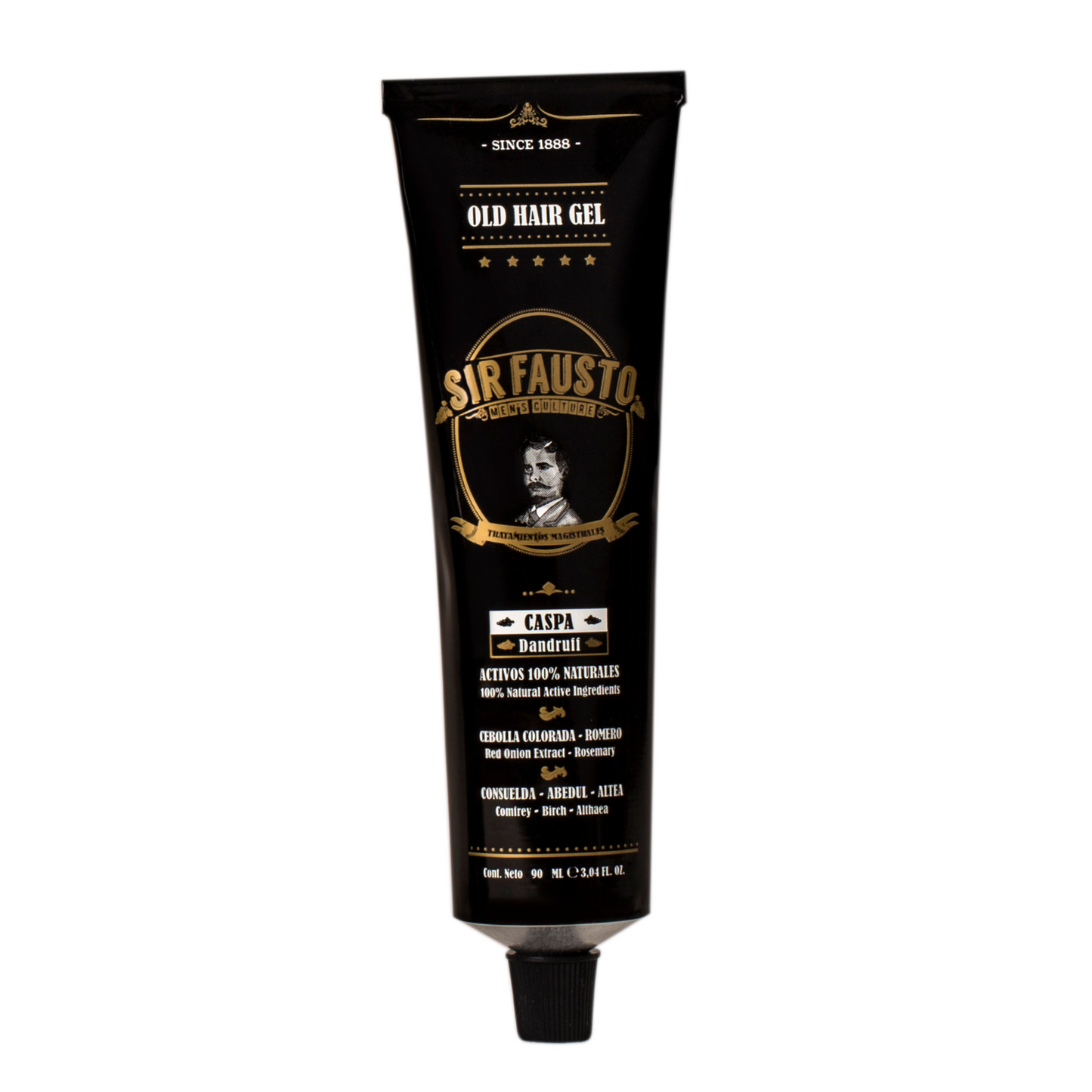 Gel de Peinado Anticaspa de Sir Fausto 90 gr – TIS PELUQUERÍA - BARBERÍA