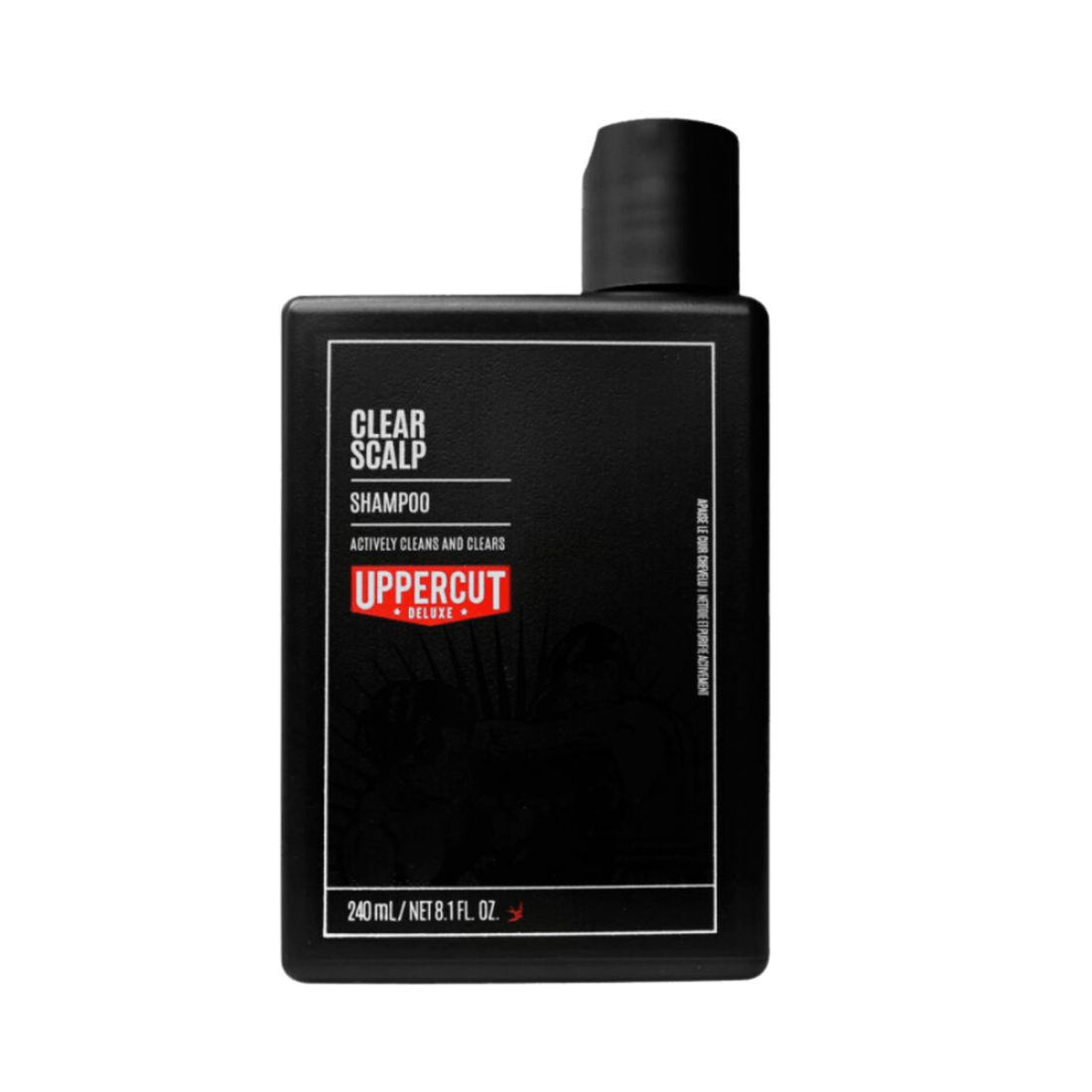 Uppercut: Shampoo tratamiento anticaspa 240 ml – TisPeluquería - Barbería